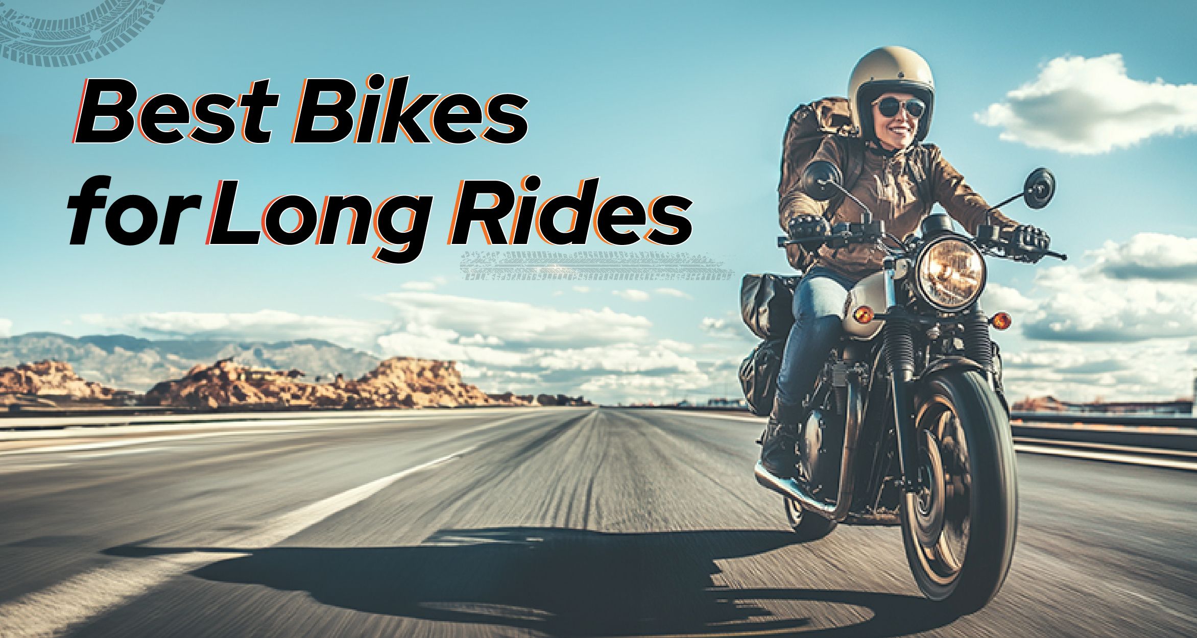 How to choose the best bike for long drive? | DriveX - Blogs