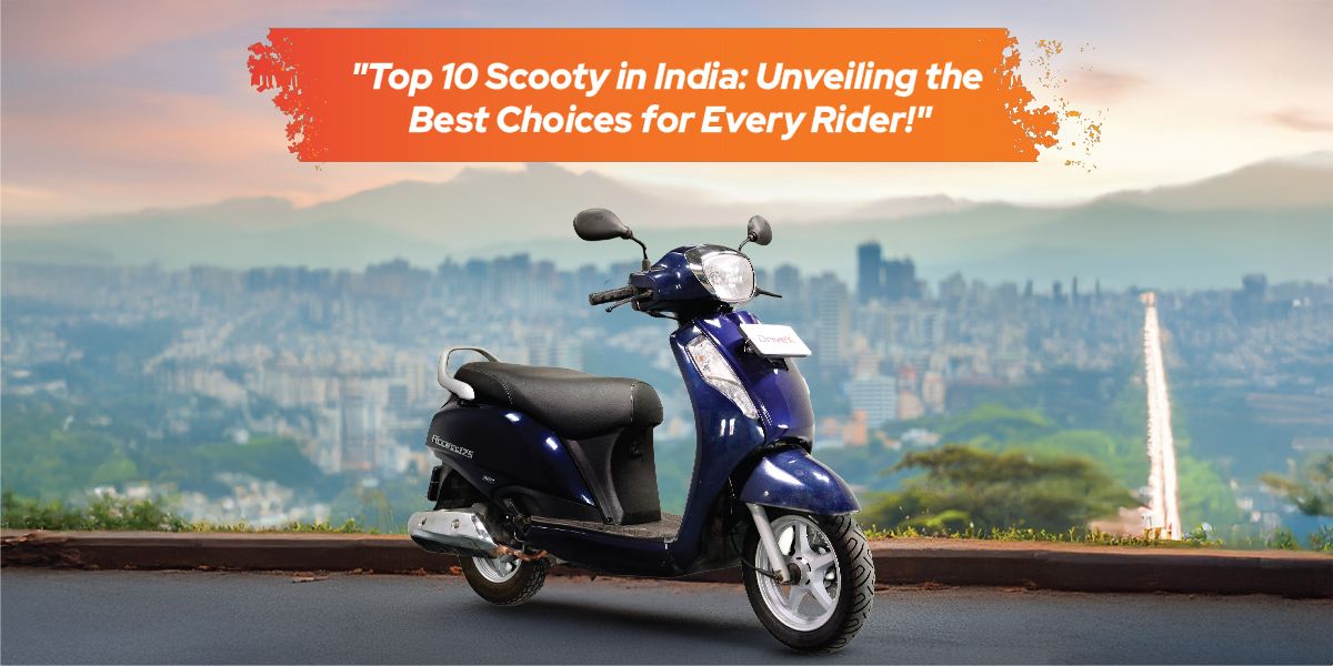 Top 10 Scooty in India – Best Picks for Every Rider | DriveX - Blogs