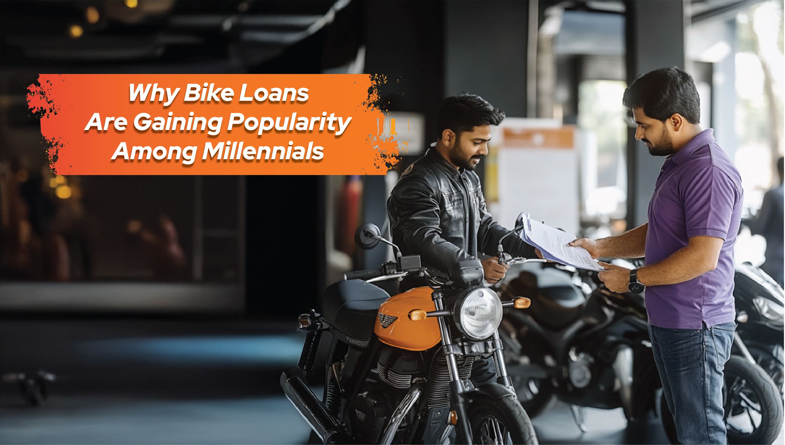 Why Bike Loans Are Popular Among Millennials | DriveX - Blogs