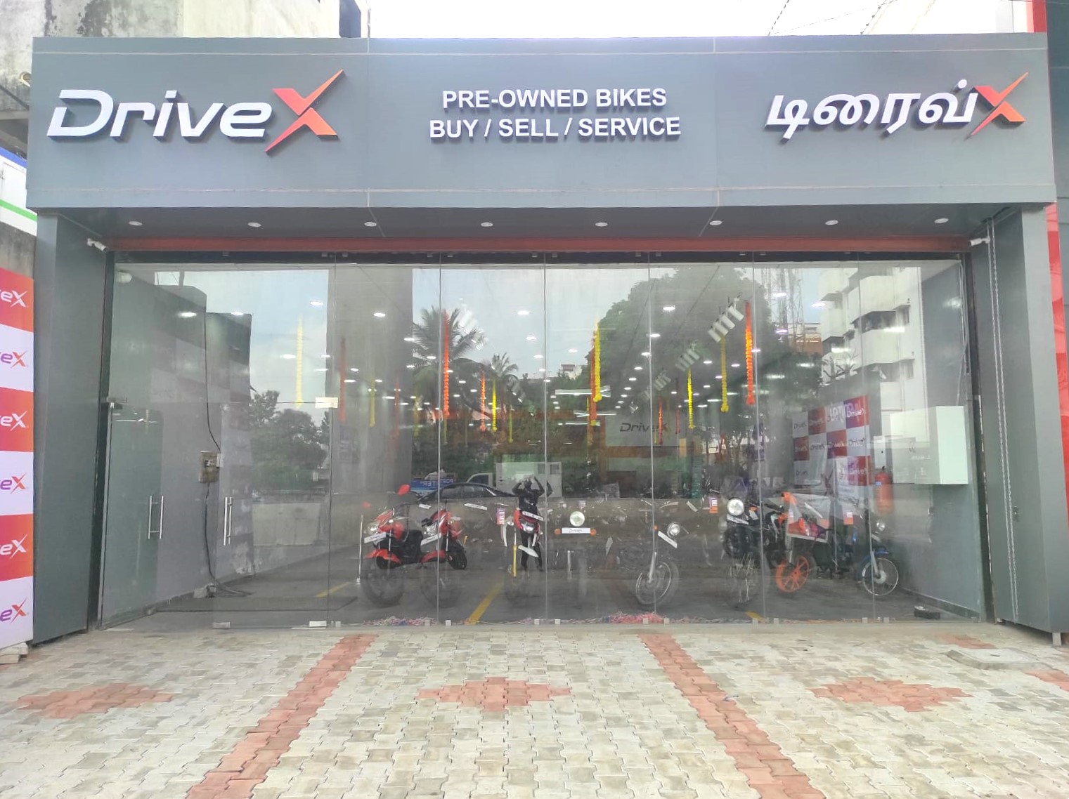 Used Bikes at DriveX Chennai, Chennai | DriveX