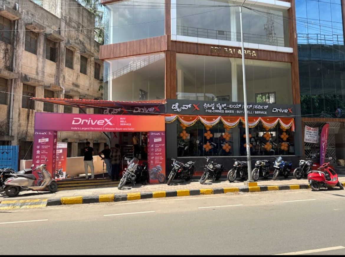 Used Bikes at DriveX Whitefield - Hoodi, Bangalore | DriveX